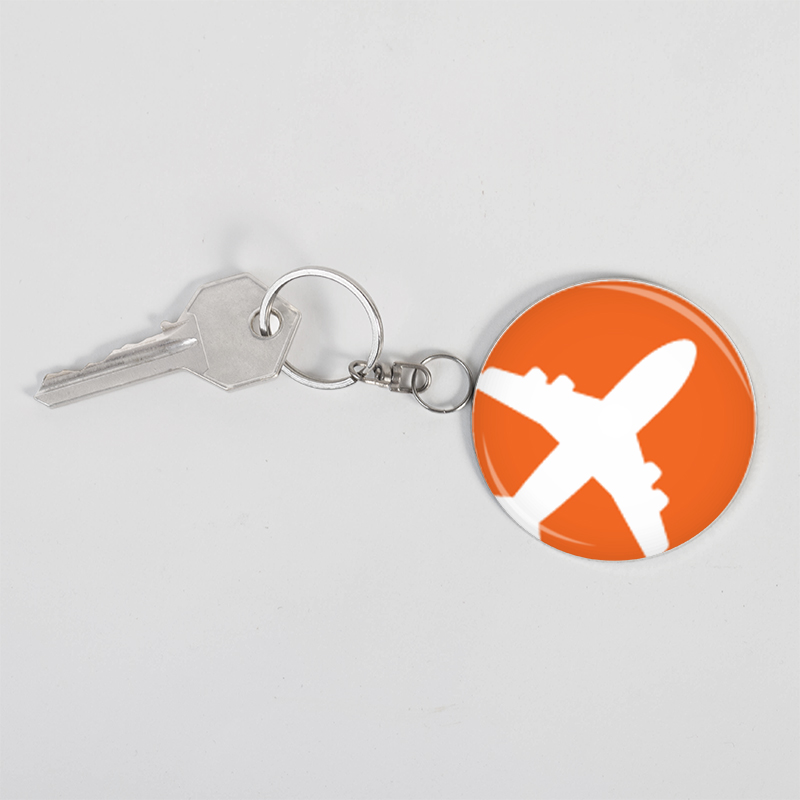 Rounded Keychain - DELIVOOOO